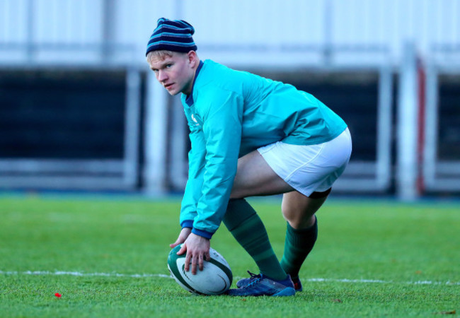 50 passes a night put Finlay on the U20 fast track · The 42