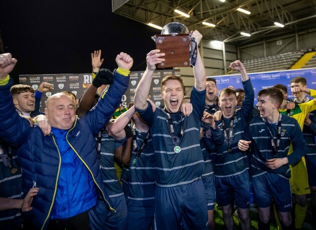 History at Dalymount as DCU crowned Collingwood Cup champions for the ...