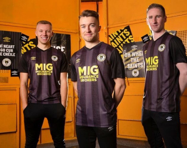 St Patrick's Athletic go black and yellow with new away kit · The42