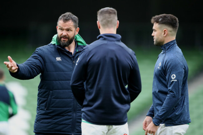 'We feel we're ready for Storm Ciara and Wales' - Ireland expect to improve