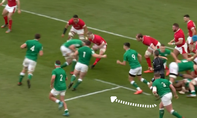 Analysis: "Murray, give it to me, Murray!" - Ireland show try-scoring edge