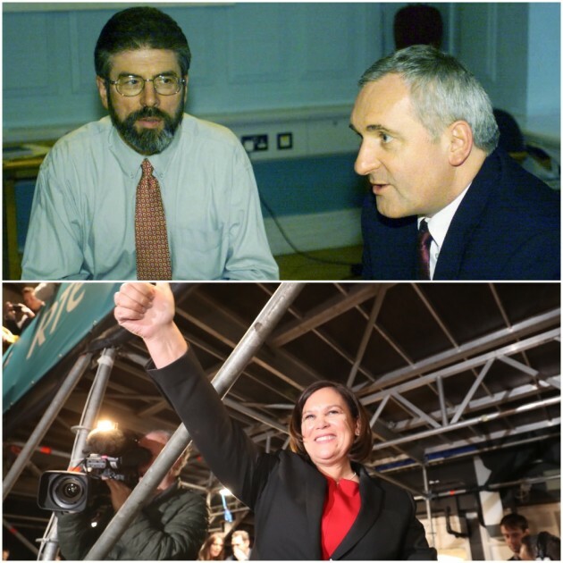 From a handful of TDs to a 'seismic' surge: Sinn Féin's long and ...