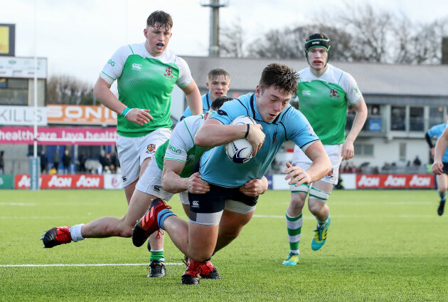 Champions turn on the style to advance to Leinster Schools Senior Cup ...
