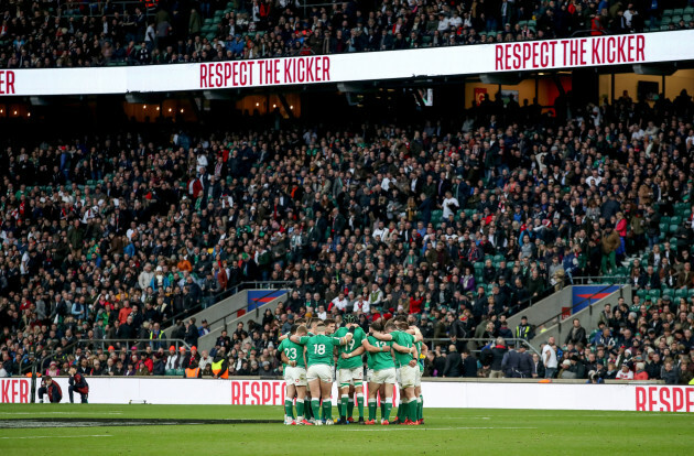 Farrell laments lack of first-half grit as Ireland are left 'feeling ...