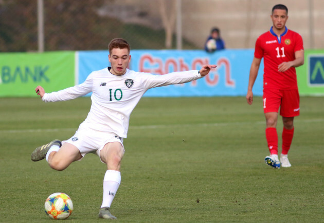 Ireland U21 star Connor Ronan opens Blackpool account with stunning strike