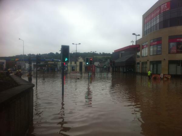 Flooding, power cuts reported around Ireland following heavy rainfall