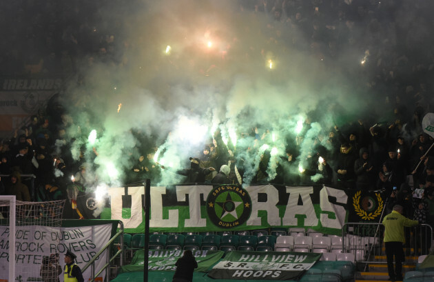 Byrne screamer seals huge Rovers win over Dundalk in Tallaght thriller