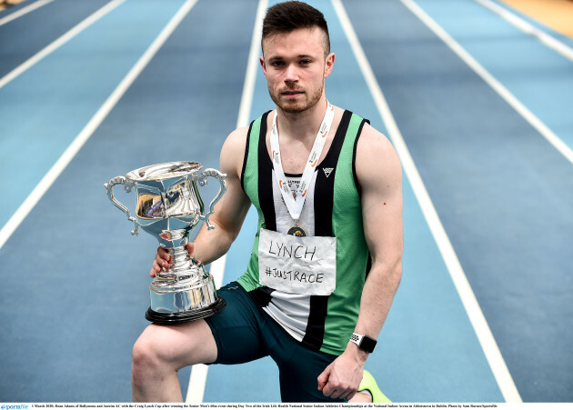 Touching tribute to late Irish athlete Craig Lynch illuminates big day ...