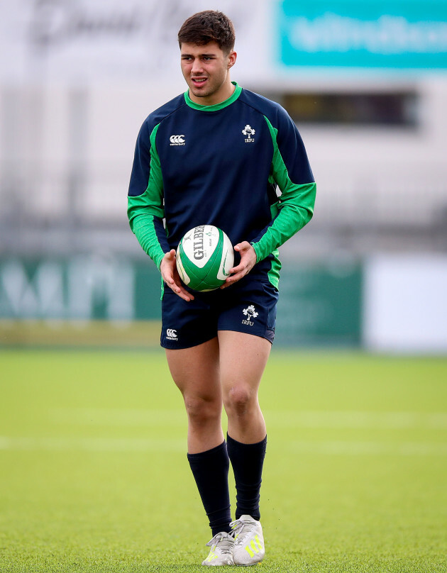 U20 centre Dan Kelly well-equipped for whirlwind rise · The 42