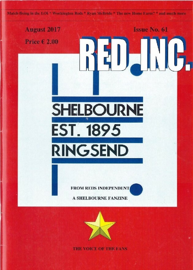The story behind Red Inc, the longest running fanzine in Irish football