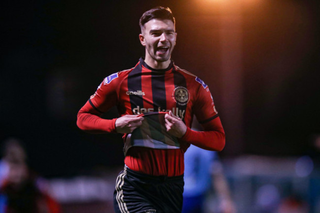 Mandroiu's moment of magic caps derby win for Bohemians against Shelbourne
