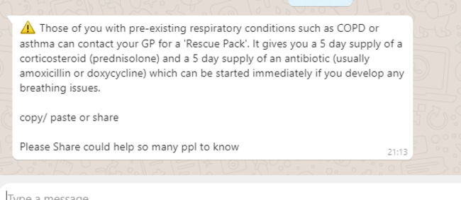 Debunked: No, GPs aren't giving out 'rescue packs' en masse to asthma ...