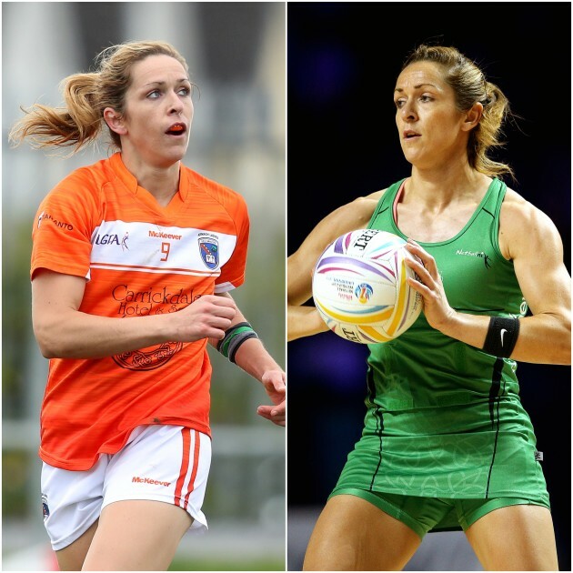 The Armagh football and Superleague netball star working as a GP ...