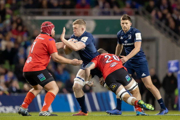 One year on from Leavy's horror injury and Stockdale's drop · The 42