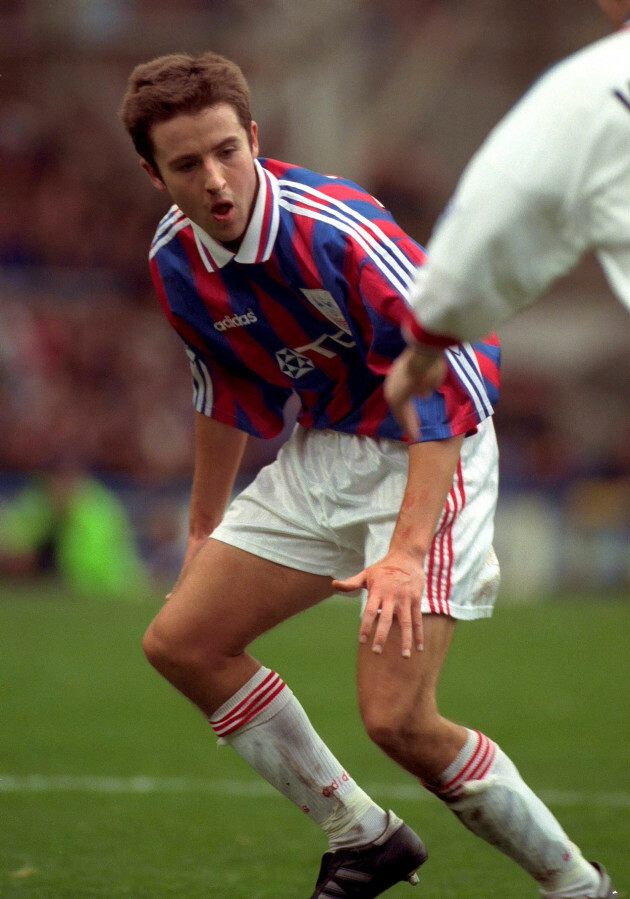 From the Premier League to Trinity College: the untold story of Rory Ginty