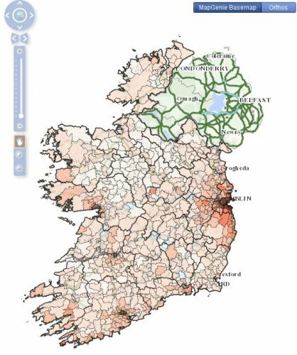 The maps that explain the state of Ireland's property market right now