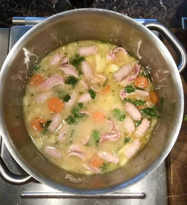 A simple coddle recipe and a dessert to make your mouth water, courtesy ...