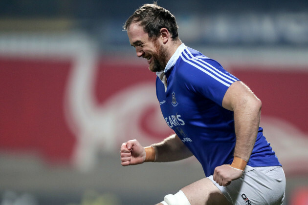 Ex-Munster lock Hayes finishes joint-top try scorer in AIL's Division 1A