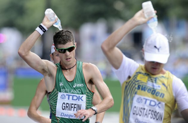London 2012: Introducing... Colin Griffin · The 42