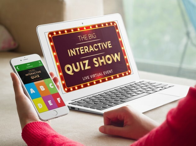 From interactive quiz shows to yoga - here are some online events to ...