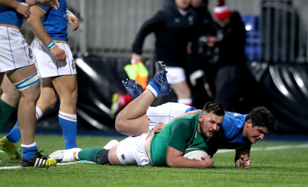 Leinster academy tighthead Aungier set to make switch to Connacht