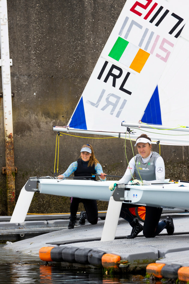 Ireland's sailors get back on the water in Dun Laoghaire · The 42