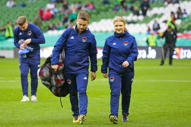 From radio reporter to head coach - the rise of Dubliner Lisa Fallon