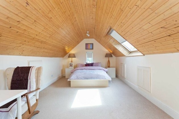 4 of a kind: Family homes with beautiful attic conversions for extra space