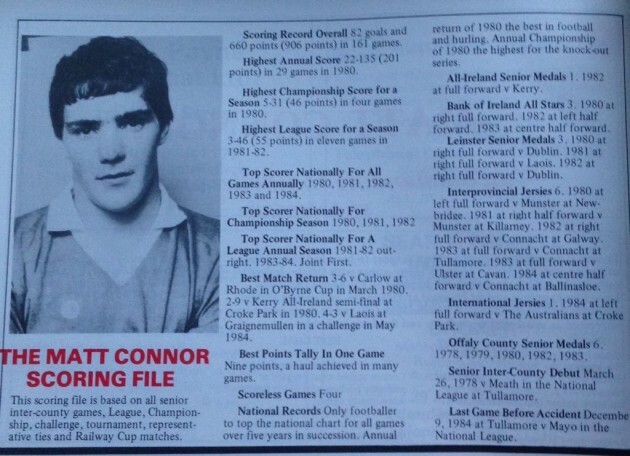 ‘One of the greatest privileges of my life was training with Matt Connor’