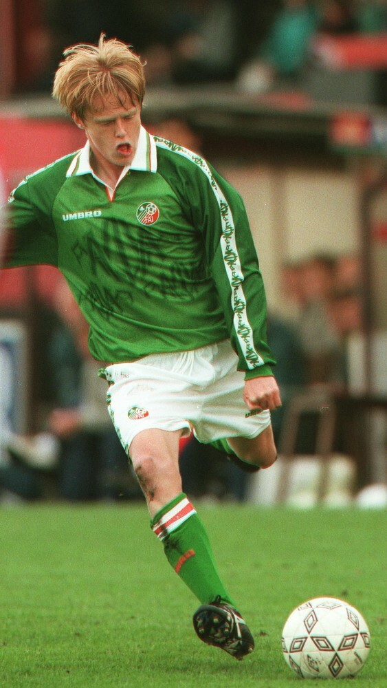 'He was a very slight lad, and appeared unfit at times. Then all of a ...