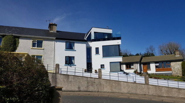 Kerb appeal: Striking €375k townhouse with its own roof terrace in Donegal