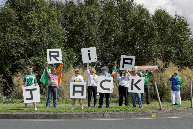 Famous Walkinstown Roundabout scenes recreated as Ireland remembers Big ...