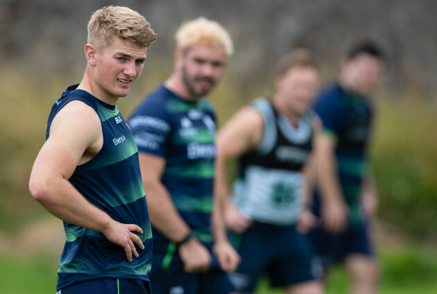 The Connacht depth chart: Andy Friend's 43-man senior squad · The 42