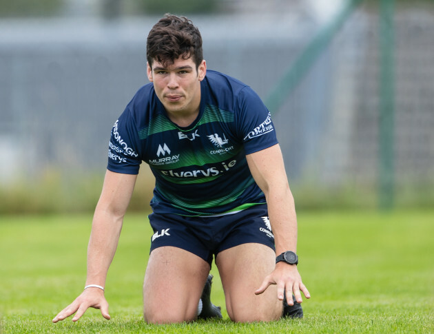 The Connacht depth chart: Andy Friend's 43-man senior squad · The 42
