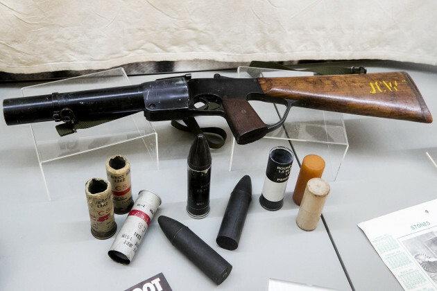 'Controversy over rubber bullets isn't new - I watched an RUC officer ...