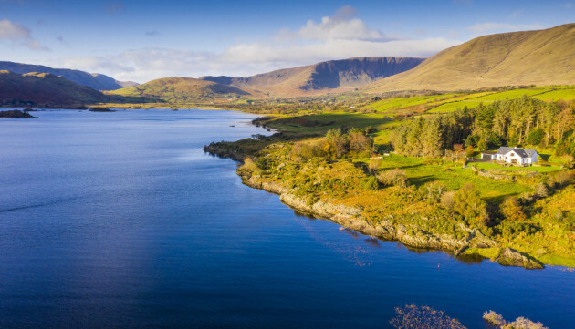 Wake up to breathtaking views of Lough Mask at this rural retreat for €590k