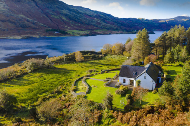 Wake up to breathtaking views of Lough Mask at this rural retreat for €590k