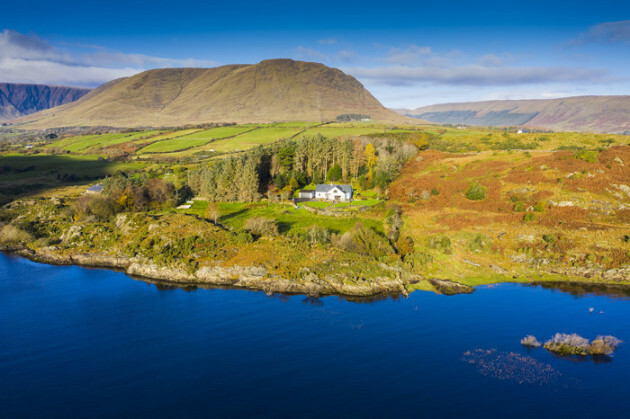 Wake up to breathtaking views of Lough Mask at this rural retreat for €590k