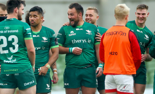 Connacht energiser Bundee Aki delivers something 'really special'