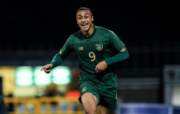 Adam Idah marks first Ireland call-up with superb pre-season strike