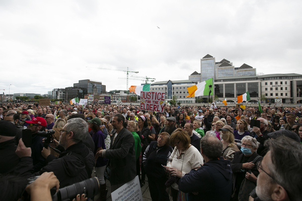 WHO urges 'dialogue' and engagement with virus protesters