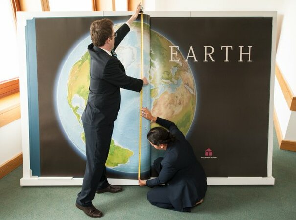 PHOTOS: This is what the largest atlas in the world looks like