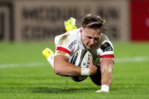 Ulster's potential-rich 10-12-13 combo deliver 'really exciting' display