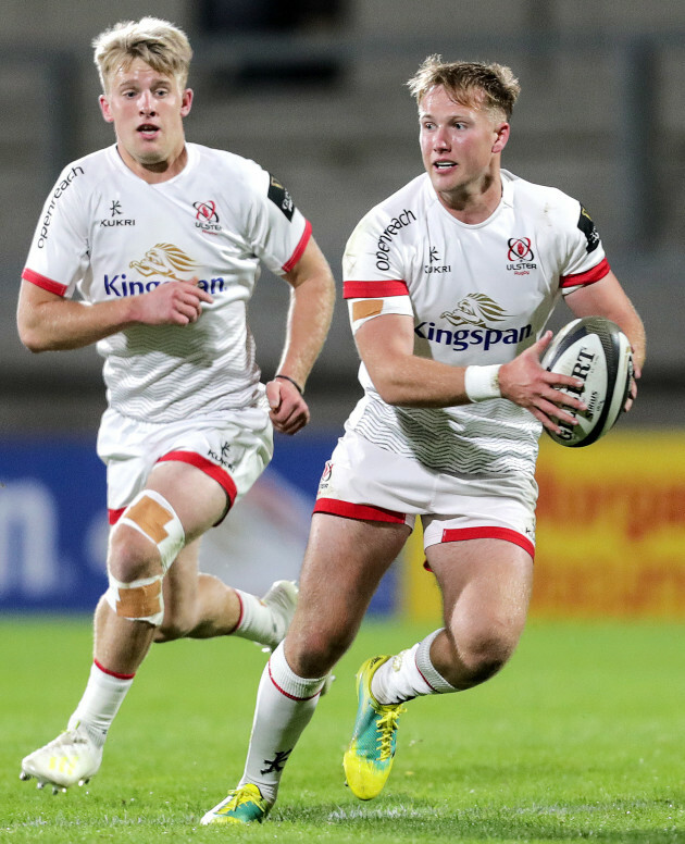 Exciting 21-year-old Ulster centre Stewart Moore continues upward ...