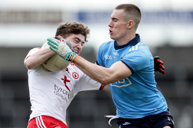 Archer grabs 0-6 as Dublin hit four late scores to edge past Tyrone in ...