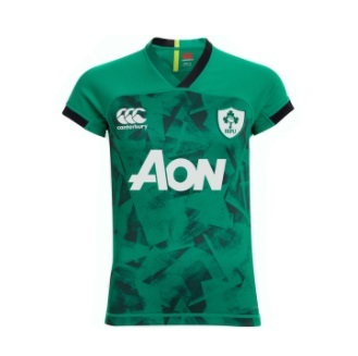 Canterbury and IRFU launch new Ireland women's home jersey ahead of Six ...