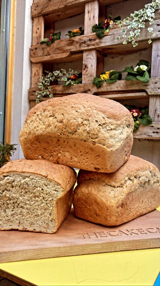 Time for baking bread: Try seeded loaf and Guinness and treacle bread ...