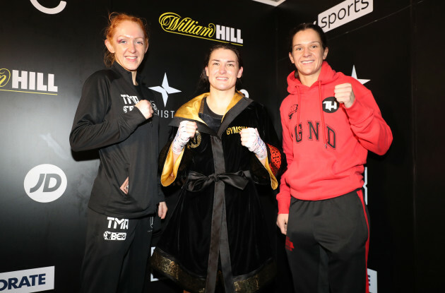 The qualifier, 'It's not women's boxing - it's just boxing', can be put ...