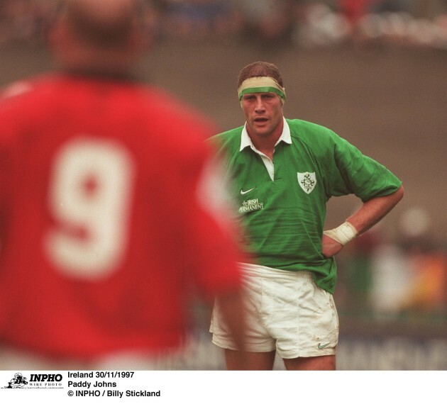 'His arrival into Irish rugby was like Lomu's impact at the '95 World Cup'