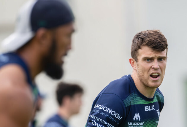 Connacht, Tom Farrell intent on getting back into a rhythm against Zebre